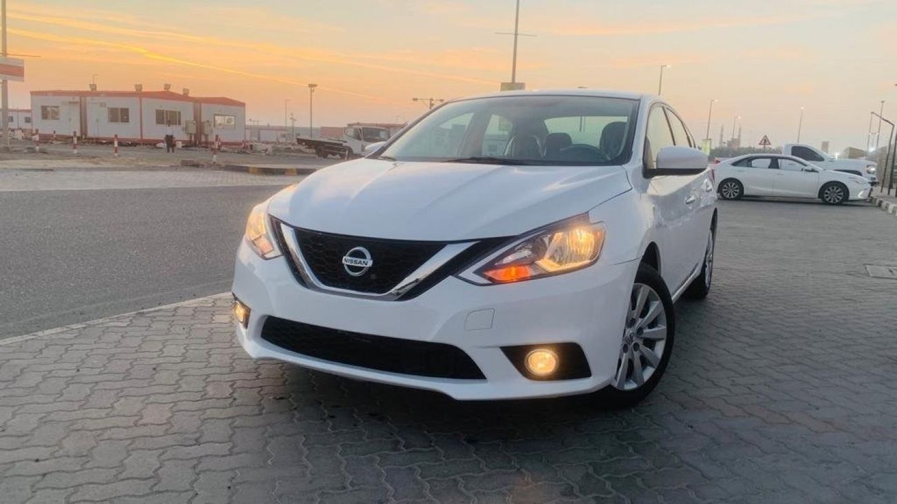 Used Nissan Sentra S Very Clean Car 2019 for sale in Dubai - 557956