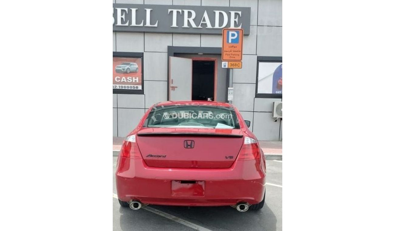 Used Honda Accord ACCORD COUPE 3.5L V6 || FULL OPTION || GCC || PREFECT ...