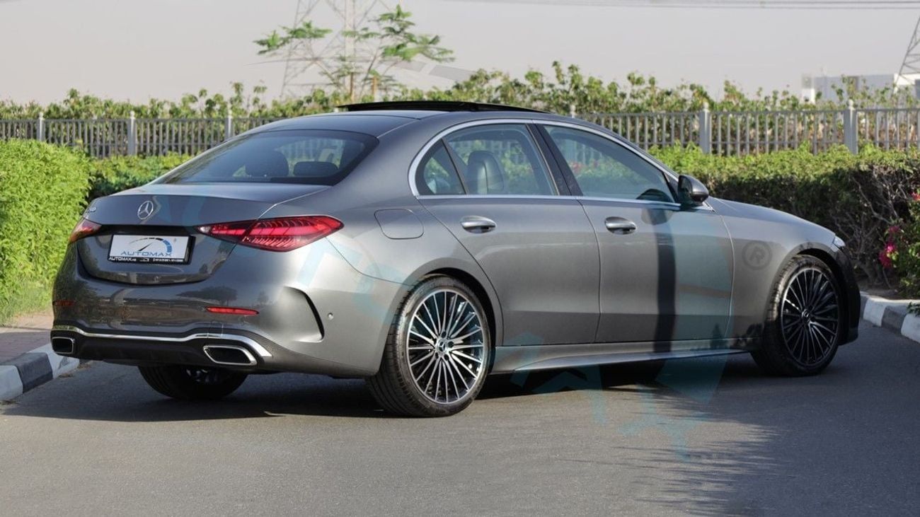 New Mercedes-Benz C200 AMG Premium Plus 1.5L RWD 2025 GCC With 2 Years ...