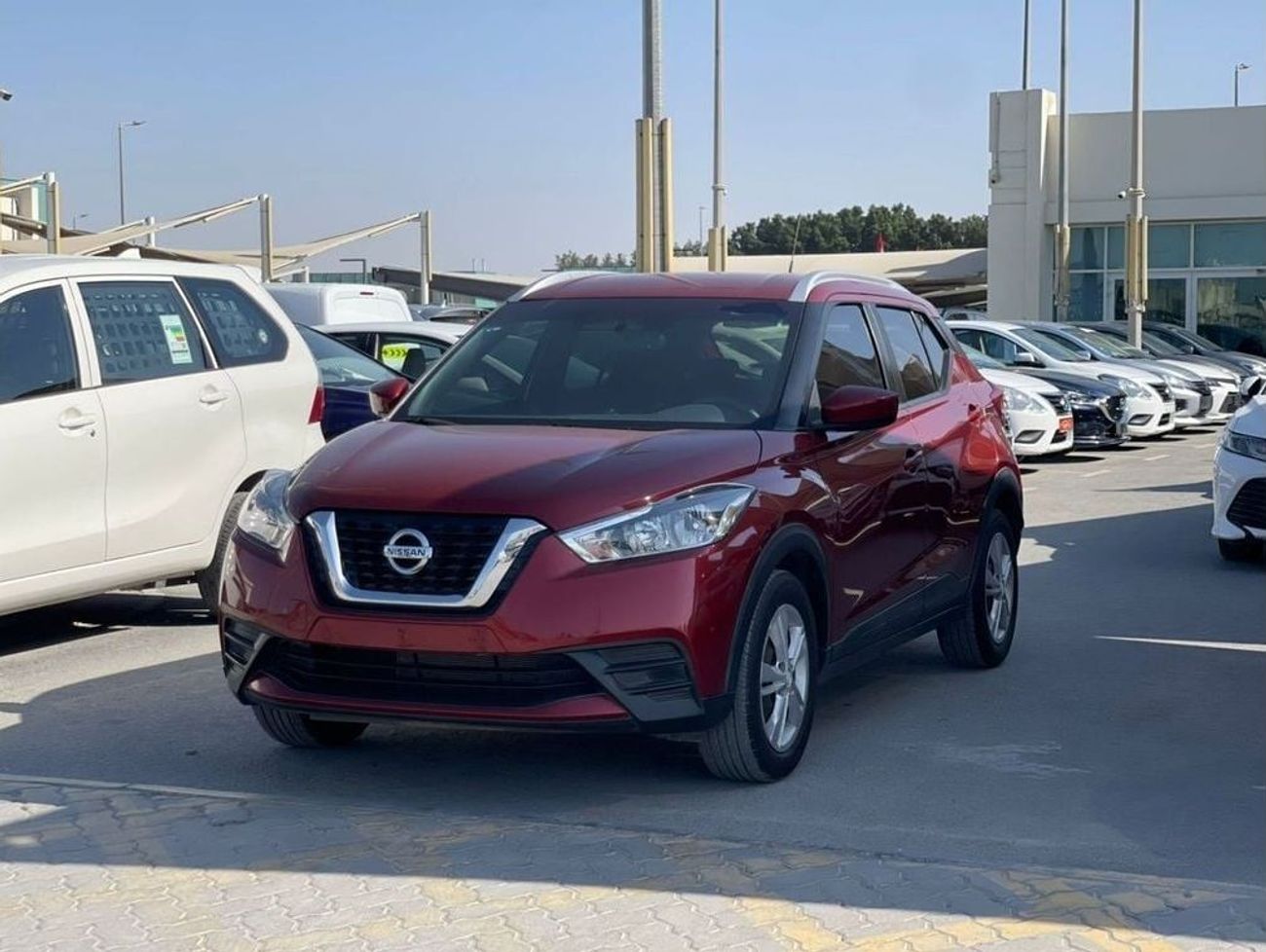 Used Nissan Kicks 2019 I 1.6L I Ref#475 2019 for sale in Sharjah - 805347