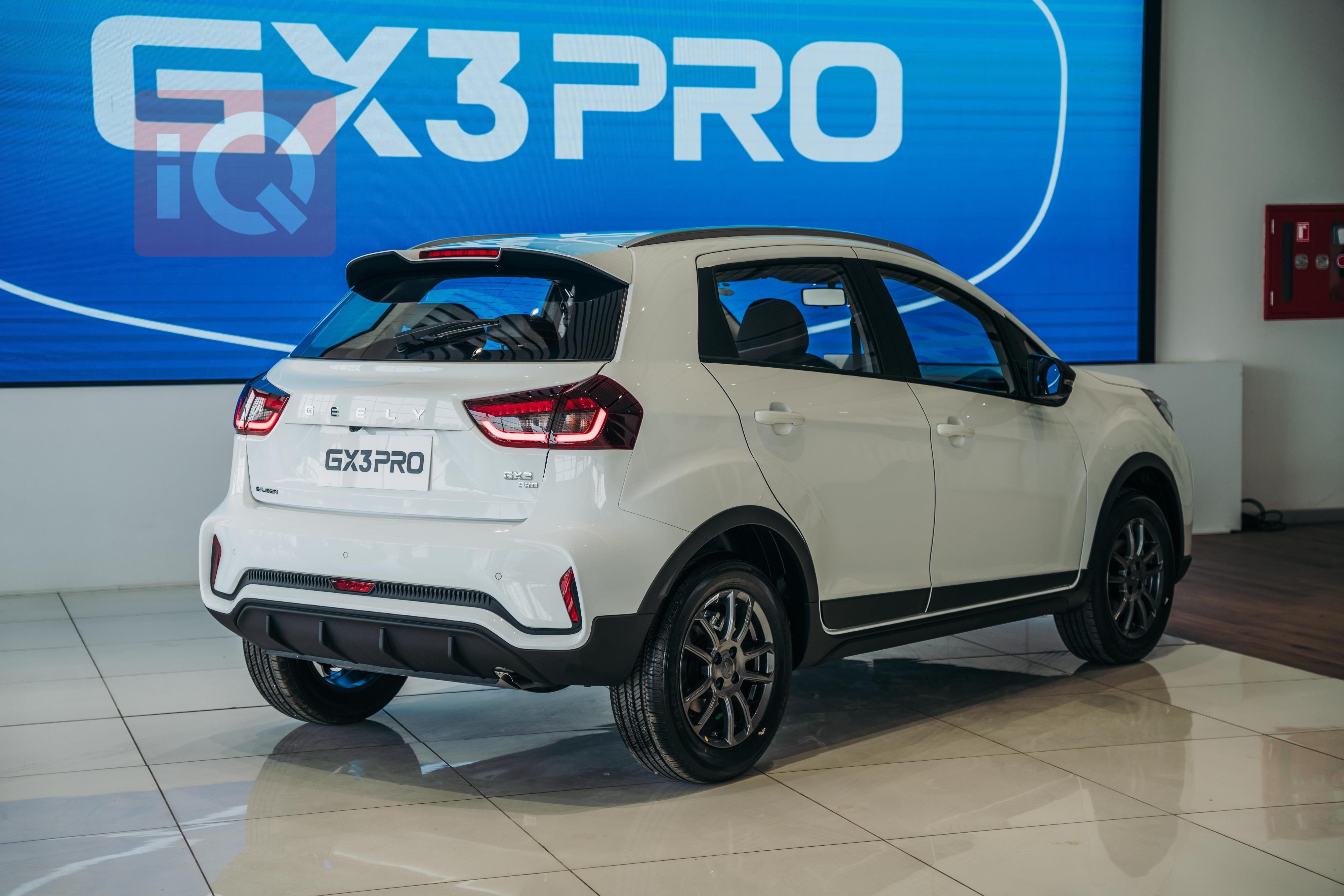 Geely GX3 Pro Price in UAE, Images, Specs & Features