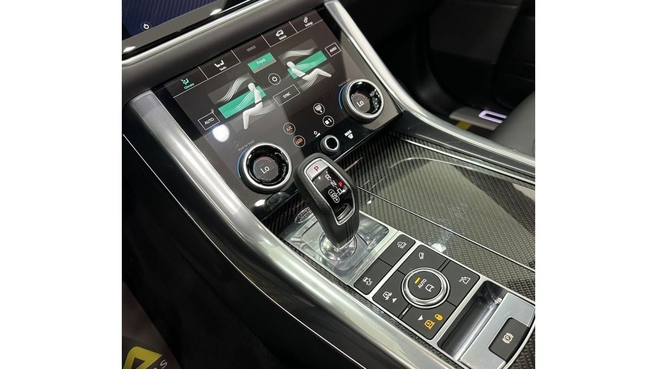 Used Land Rover Range Rover Sport 2022 Range Rover Sport SVR, Oct 2026 ...