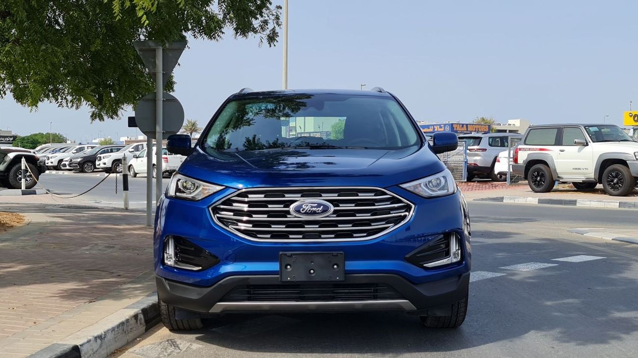 New Ford Edge Trend 2.0L Ecoboost AWD 2021 GCC Agency Warranty 2021 for ...