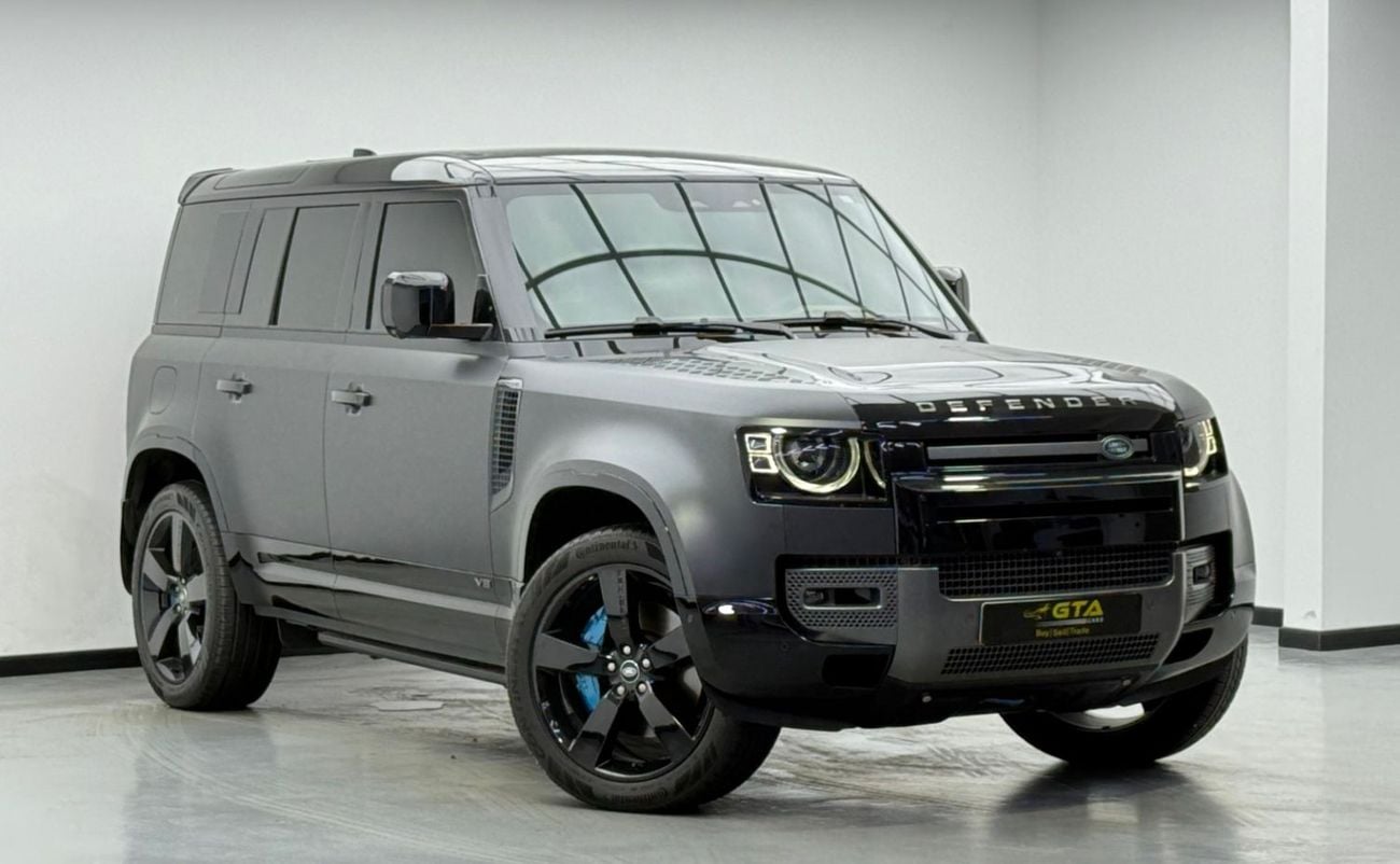 Used 110 X P525 5.0L 2025 Land Rover Defender 110 525 Carpathian ...