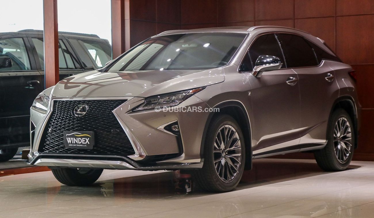 New Lexus RX350 F Sport 2019 for sale in Dubai - 350240