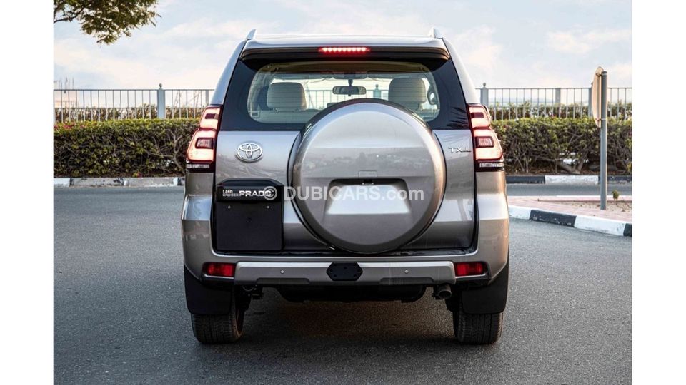 New 2022 Toyota Prado 4.0 TXLK1 9"DISP DR SR P AT - Export Only 2022 ...