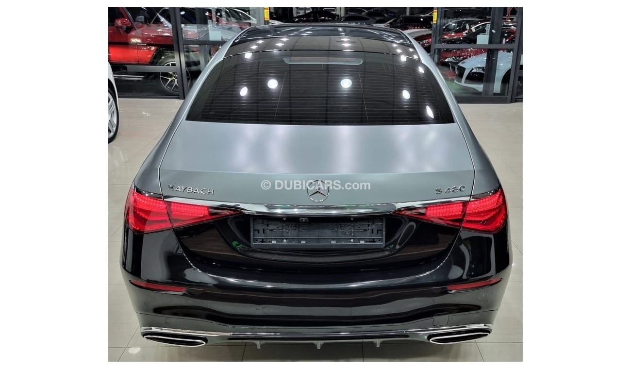 Used Mercedes Maybach S480 Maybach MAYBACH S480 2021 IN PERFECT CONDITION ONLY 7000 KM FOR 910K ...