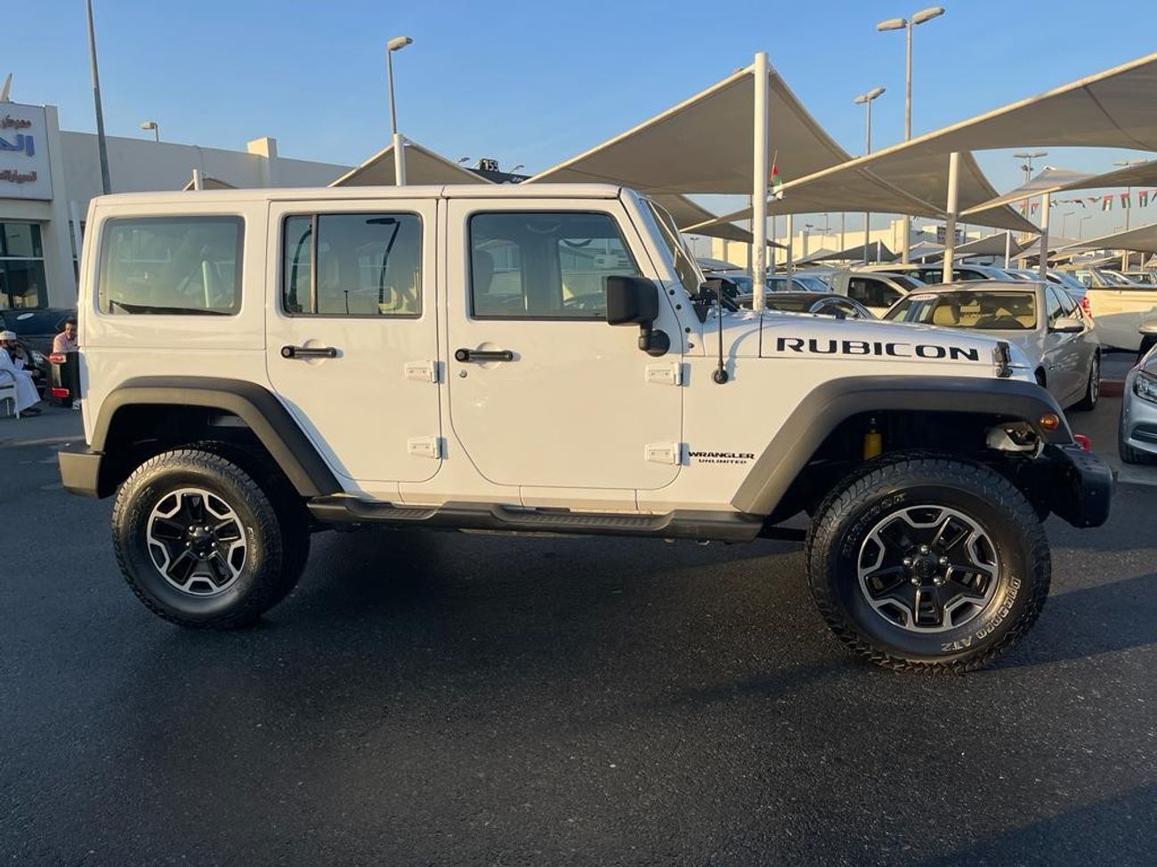 Used Jeep Wrangler Jeep Rubicon _Japanese_2015_Excellent Condition ...