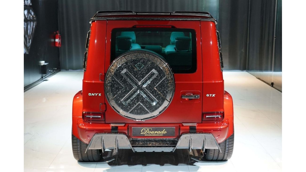 New Mercedes-Benz G 63 AMG G7X ONYX Concept | 1 of 5 | Brand New | 2024 ...