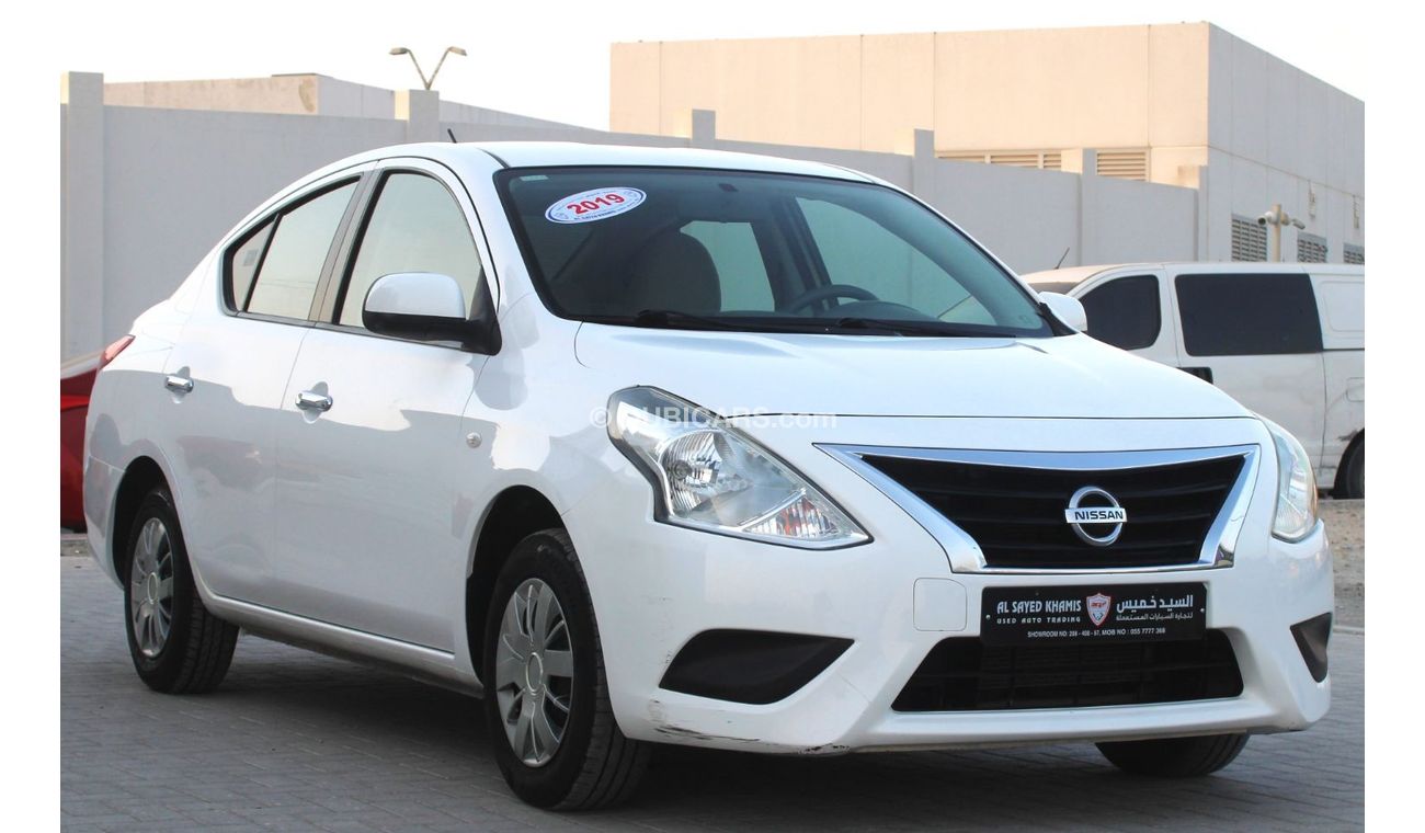 Used Nissan Sunny 2019 GCC in excellent condition 2019 for sale in Dubai - 657435
