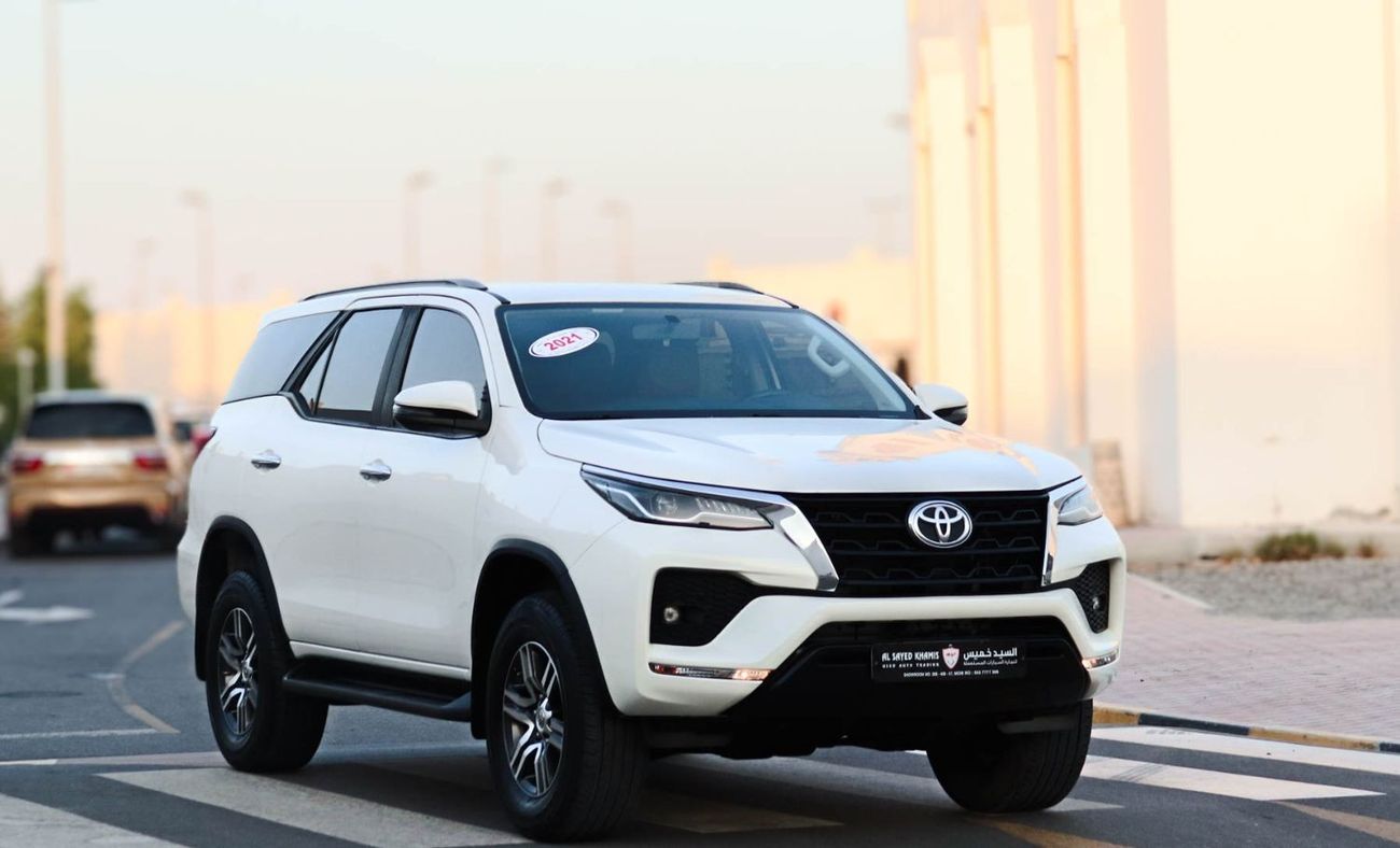 Used 2021 Toyota Fortuner GXR (AN150), 5dr SUV, 4L 6cyl Petrol ...