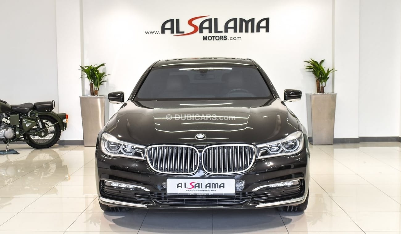 Used BMW 730Li 730 Li 2017 for sale in Dubai - 672870