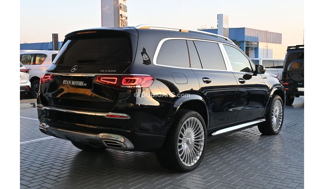 New Mercedes-Benz GLS600 Maybach Mercedes-Maybach GLS 600 SUV, V8 Biturbo with Mild Hybrid Drive ...