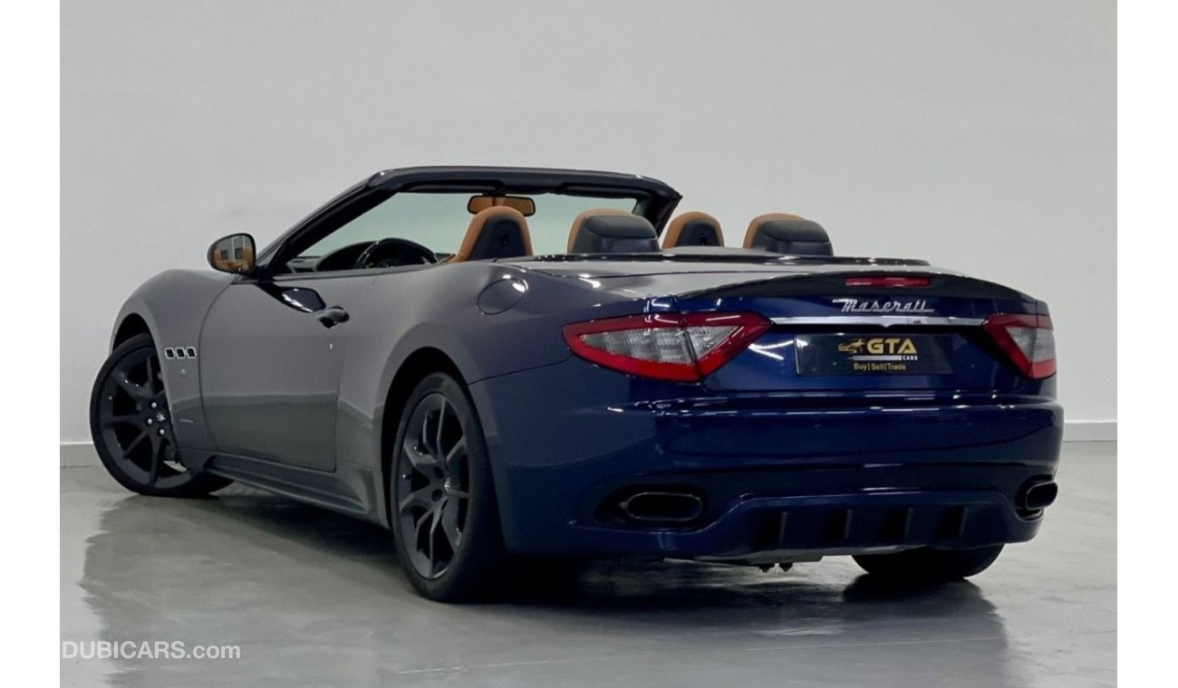Used Sport MC 2016 Maserati GranCabrio MC Sport Line, Full Servcie ...