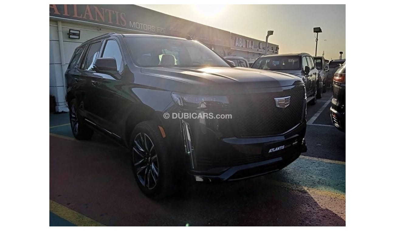 New Cadillac Escalade V8 6.2L SUV 2022 for sale in Dubai - 553222