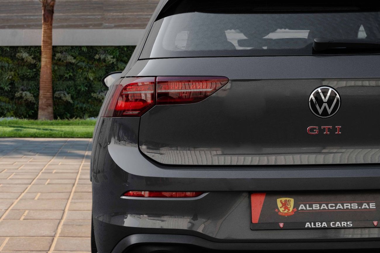 Used Volkswagen Golf GTI P2 High Spec | 2,742 P.M | 0% Downpayment ...