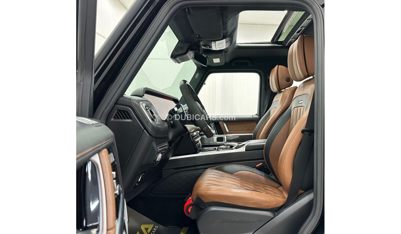 Used Mercedes-Benz G 63 AMG 2021 Mercedes G63 AMG, Gargash Warranty ...