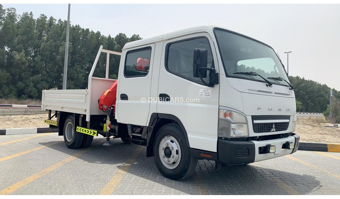 Used Mitsubishi Canter 2017 Crain (Fassi) ONLY 160 KM Ref#213 2017 for ...
