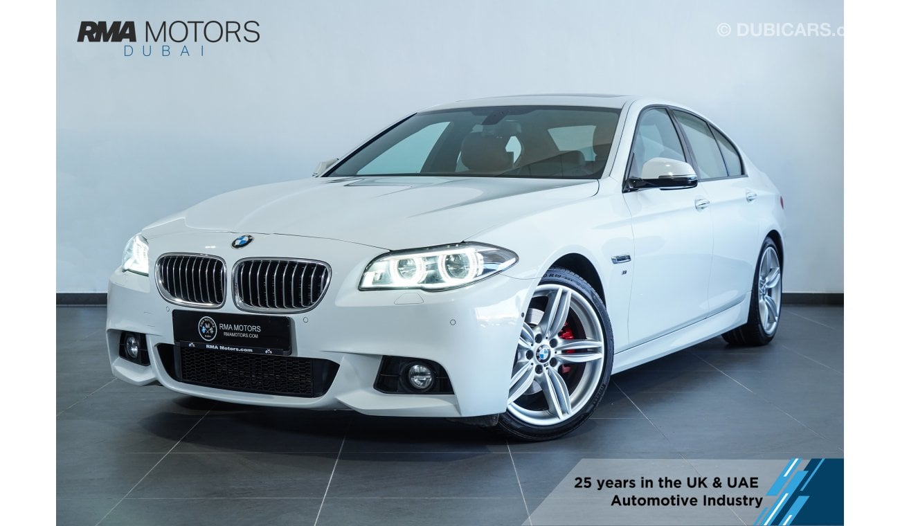 Used 2016 BMW 528i M Sport / Full Option / BMW Warranty and Service Contract 2016 for sale in ...