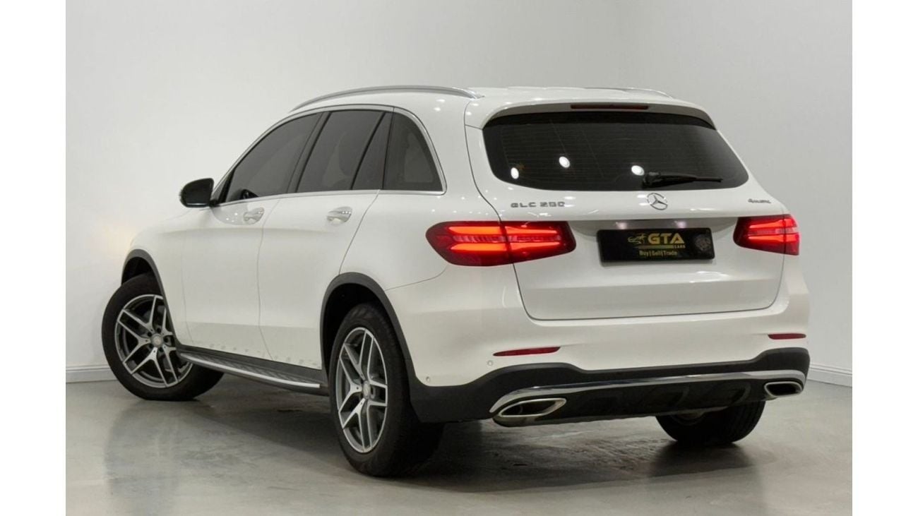 Used Mercedes-Benz GLC 250 Std 2017 Mercedes GLC 250 4Matic, Warranty ...