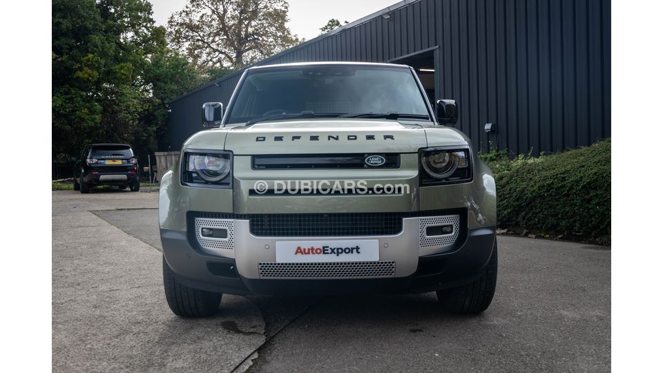 Used Land Rover Defender 110 Commercial RHD 2022 for sale in Dubai - 560179