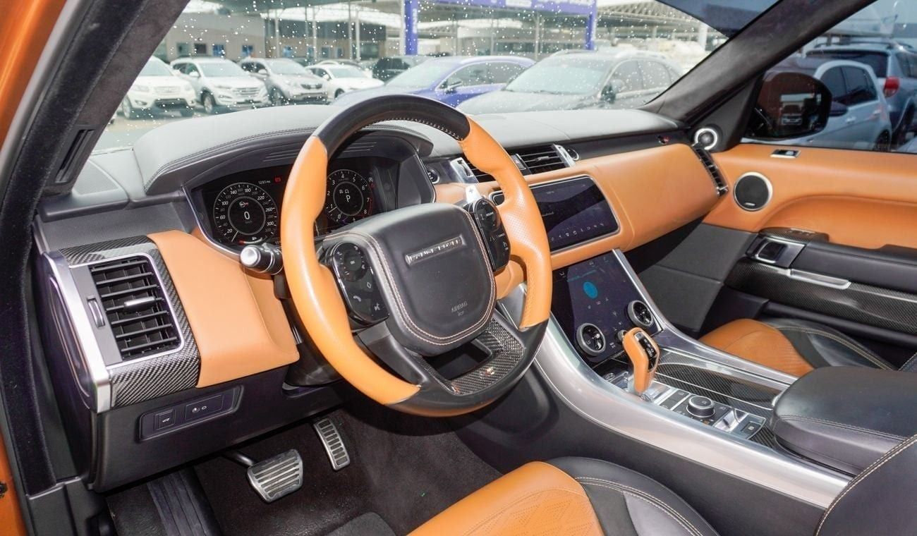 Used Land Rover Range Rover Sport SVR 2019 for sale in Ajman - 829635