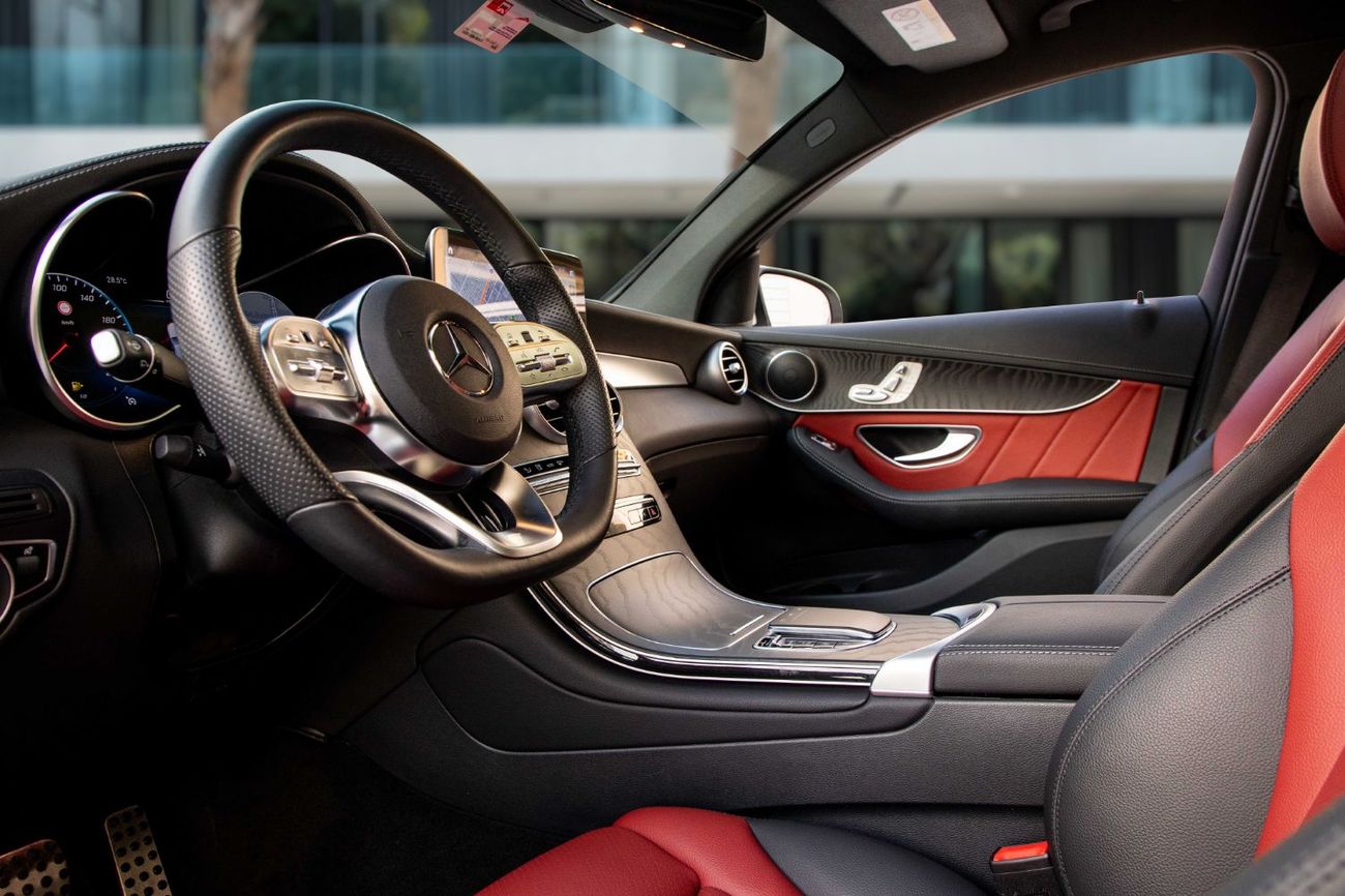 Used Mercedes-Benz GLC 200 GLC 200 AMG COUPE | 3,917 P.M | 0% ...