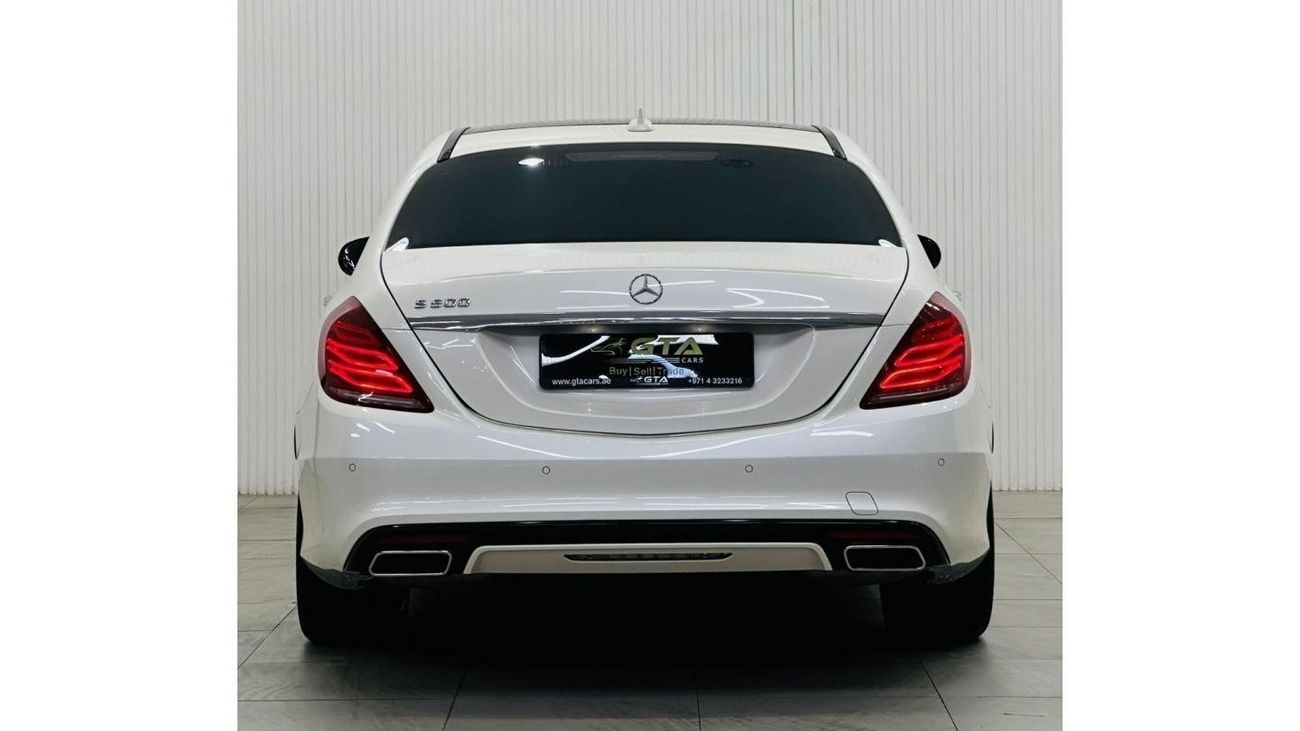Used Mercedes-Benz S 500 Std 2015 Mercedes Benz S500L, Full Mercedes ...