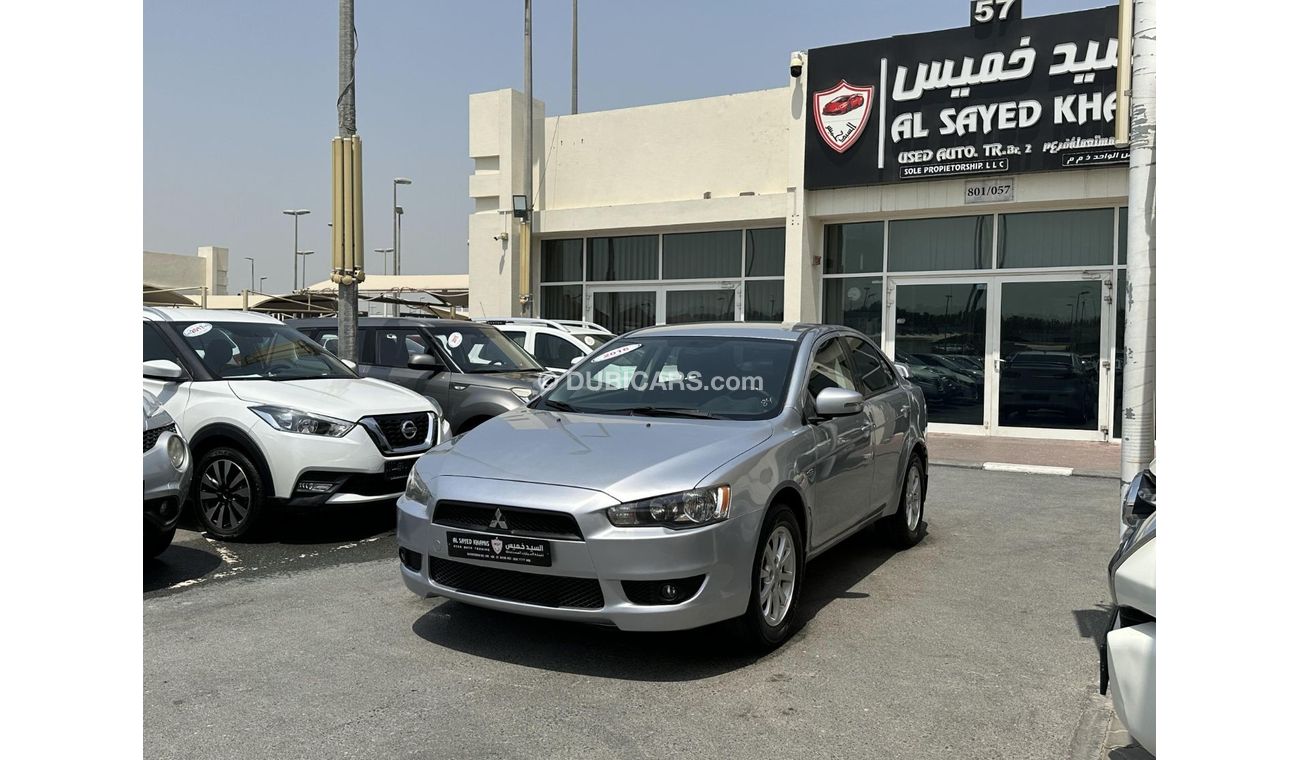 Used Mitsubishi Lancer GLX Low ACCIDENTS FREE - GCC - PERFECT CONDITION ...