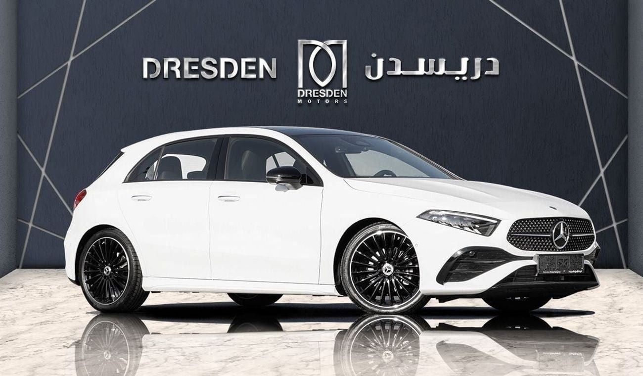 New Mercedes-Benz A 200 AMG Mercedes A200 AMG Night Pack Hatchback 1.3L 2025 for sale in Dubai ...