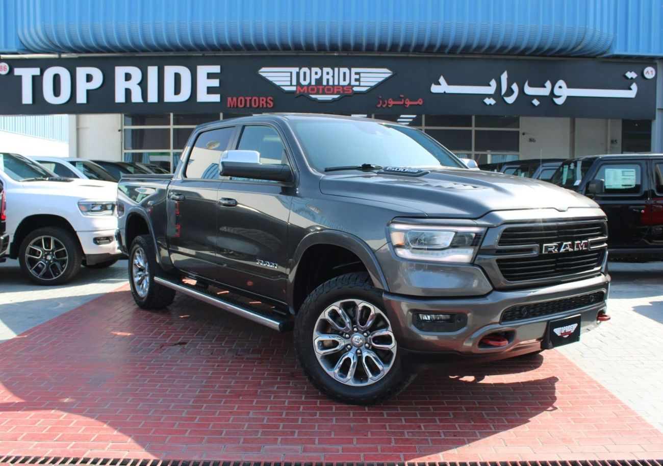 Used RAM 1500 RAM LARAMIE 5.7L 2020 - FOR ONLY 2,223 AED MONTHLY 2020 ...