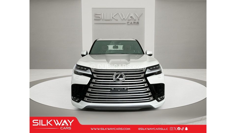 New Experience Ultimate Luxury - 2023 Lexus LX600 Signature! 2023 for sale in Dubai - 609421
