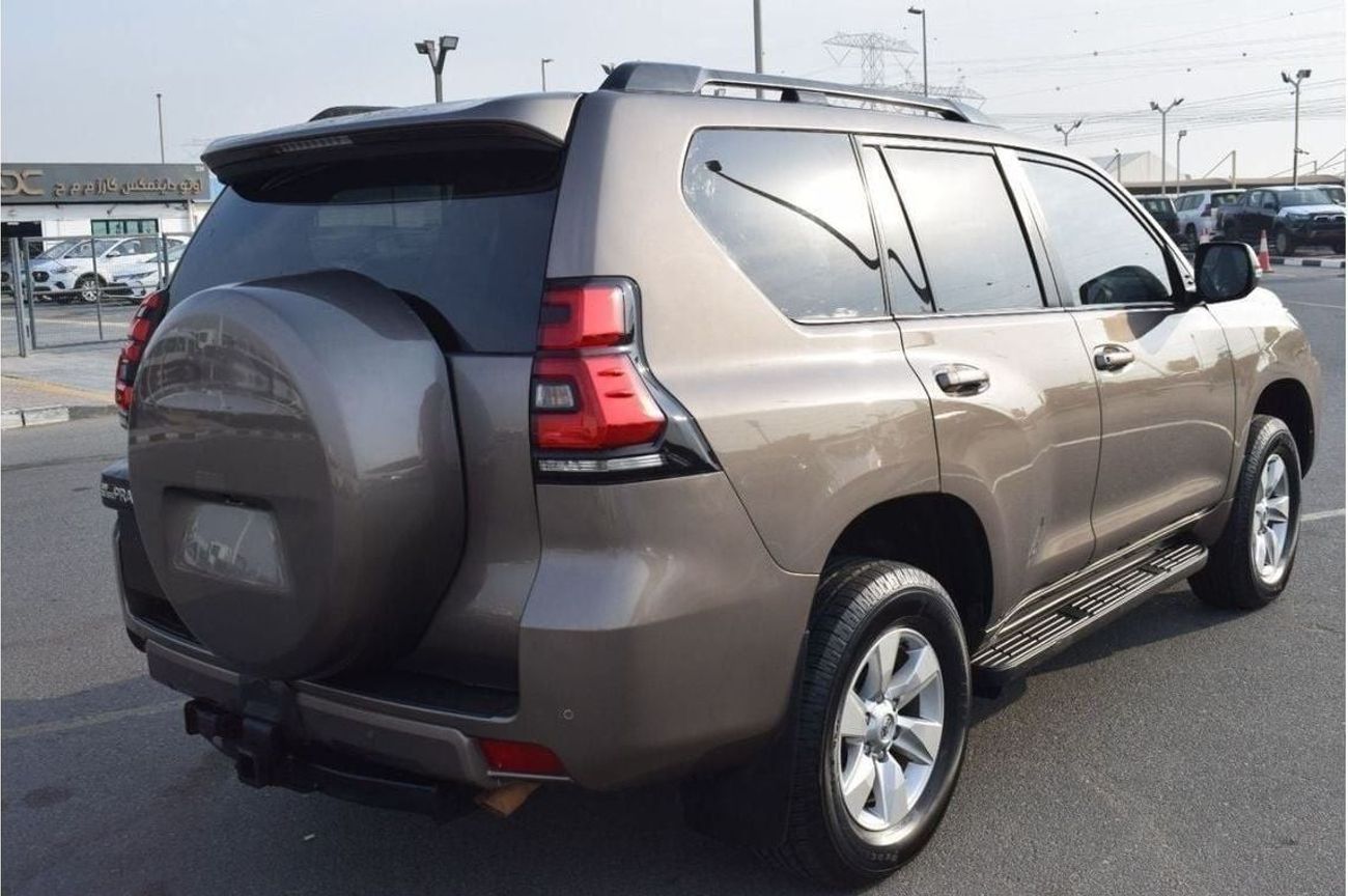 Used Toyota Prado Diesel 2.8 Liter Right Hand Drive Automatic Gear 2018 ...