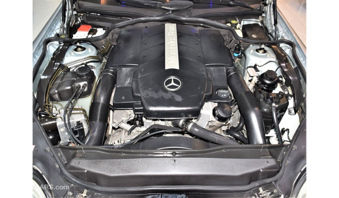 Used Mercedes-Benz SL 500 Mercedes Benz SL500 KOMPRESSOR 2004 Model ...