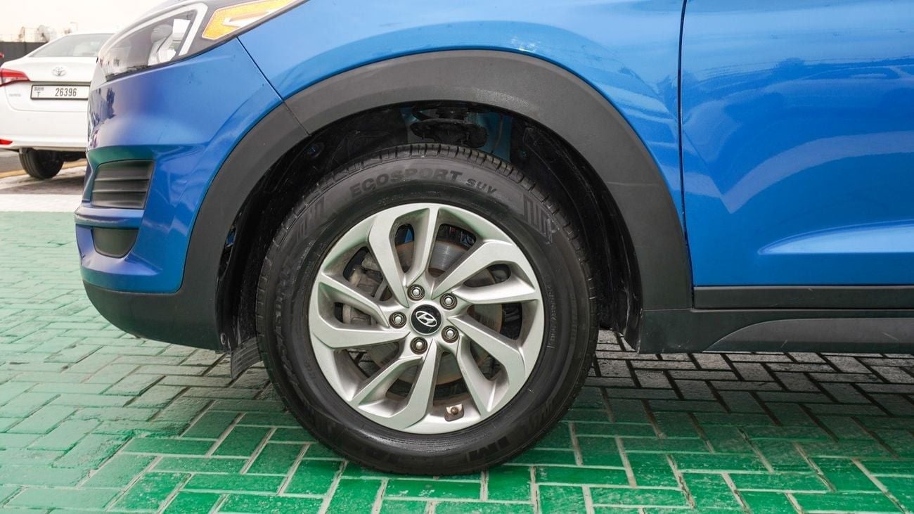 Used Hyundai Tucson HTRAC 2021 for sale in Ajman - 834350