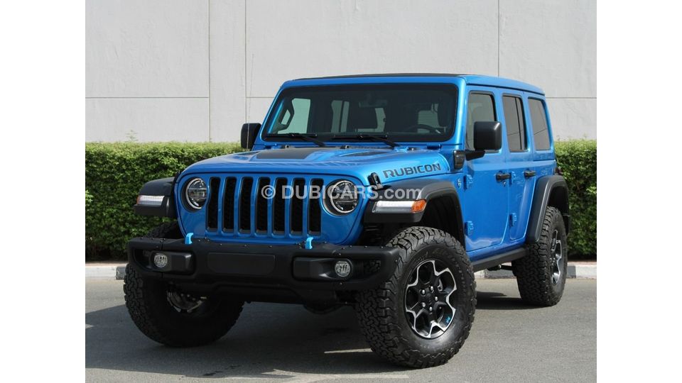 New Jeep Wrangler Rubicon Hybrid 4XE Edition 2022 for sale in Dubai ...