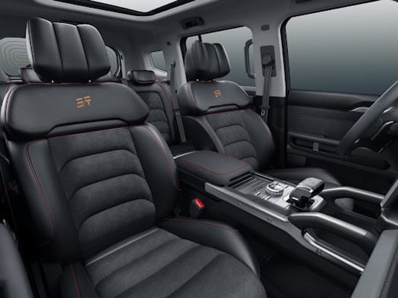 New Jetour T2 Premium Pro / 2.0T / 4WD / Pre-booking 2024 for sale in Dubai - 712955