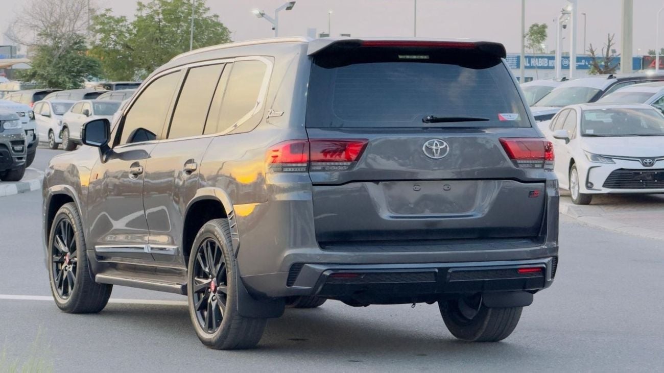 Used Toyota Land Cruiser 2014 | LHD | MODIFIED TO LC300 GR SPORT 2023 ...