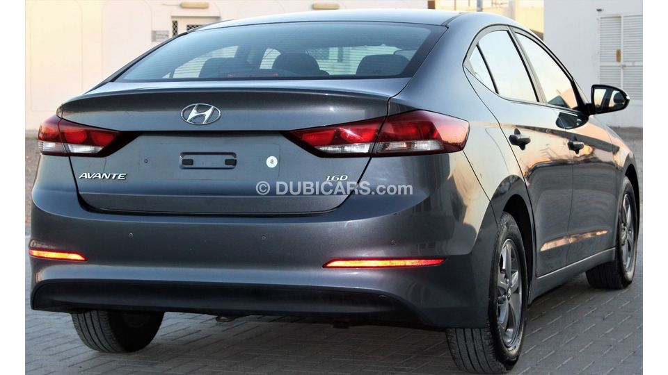 Hyundai Avante Hyundai Avante 2018, imported from Korea, customs papers ...