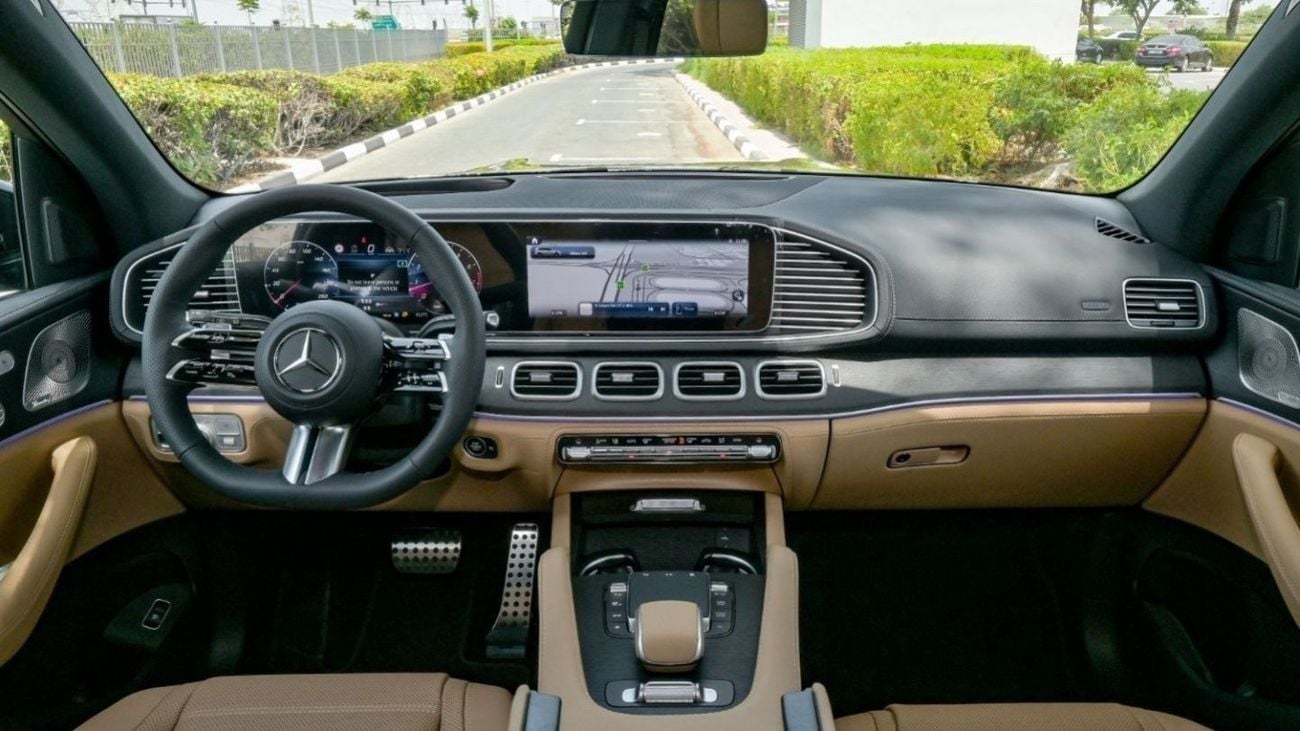 جديدة مرسيدس بنز GLS 450 Mercedes-Benz|GLS450 Night Package |New Facelift|GCC|2024|23 Alloy ...