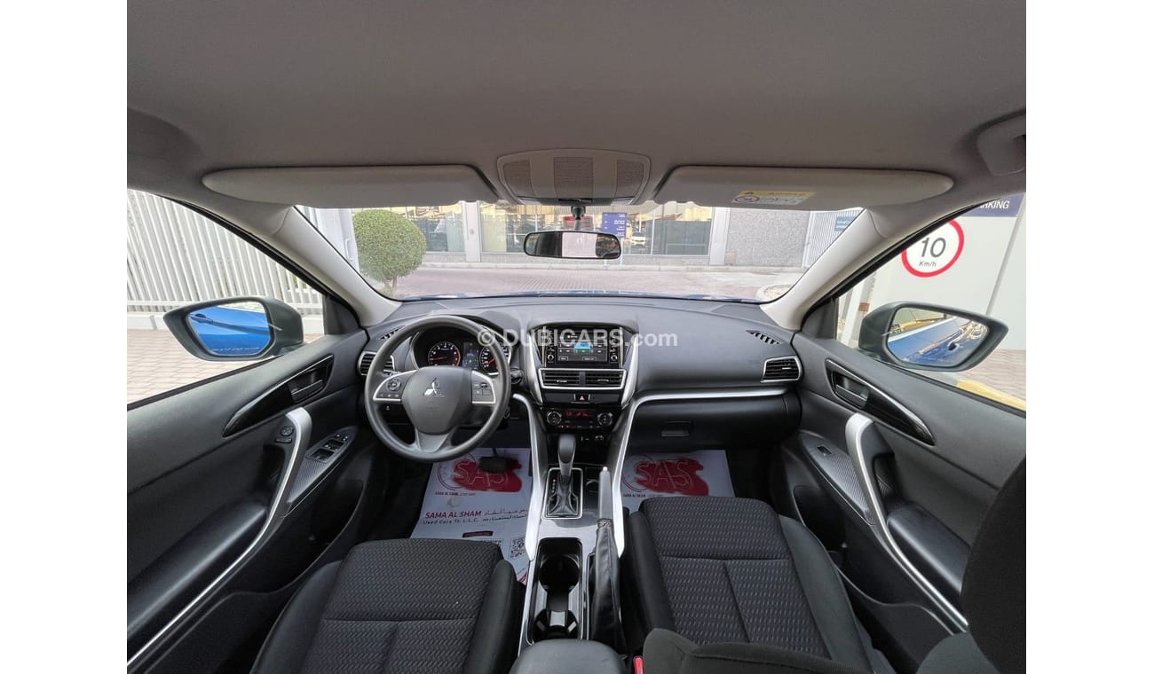 Used Mitsubishi Eclipse Cross GLS Mid GCC 2020 for sale in Sharjah - 647505