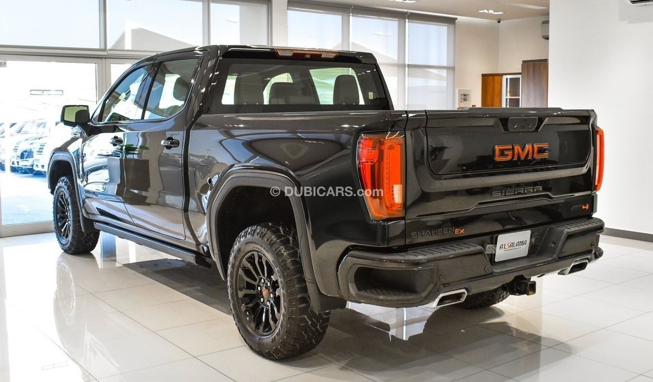 Used GMC Sierra AT4 SHAHEEN EX 6.2L 2021 for sale in Dubai - 672841