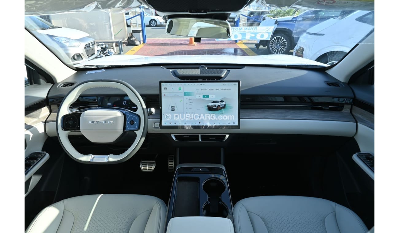 New JETOUR DASHING 1.6L Turbo, SUV, DCT, Full Option, GCC Spec, Color ...