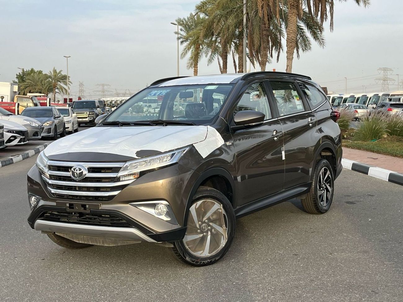 New Toyota Rush RUSH G 1.5L 7 SEATS 2023 for sale in Dubai - 711499