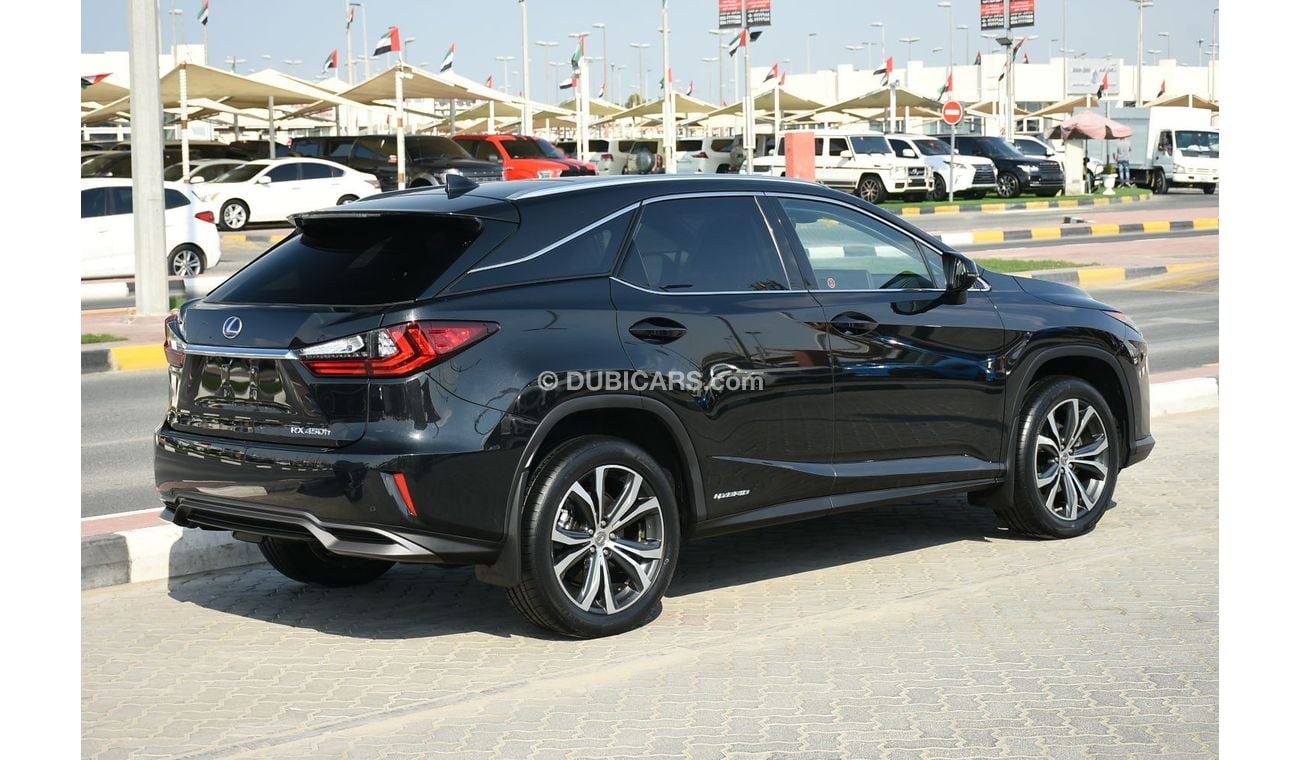 Used Lexus RX450h LEXUS RX 450 HYBRID 2016 for sale in Dubai - 477954