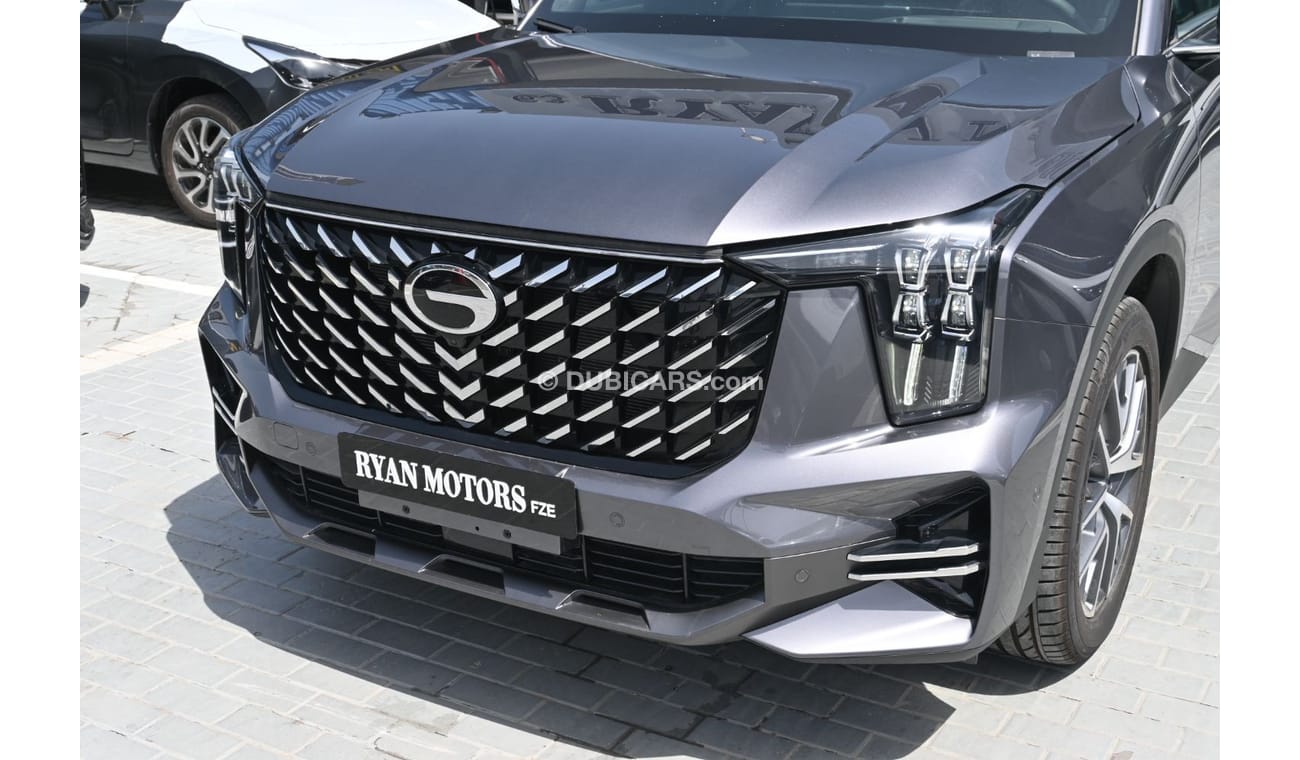 جديدة جي إي سي GS 8 GAC GS8 2.0L Turbo, 4WD, 8 Speed AT, 7 Seater ...