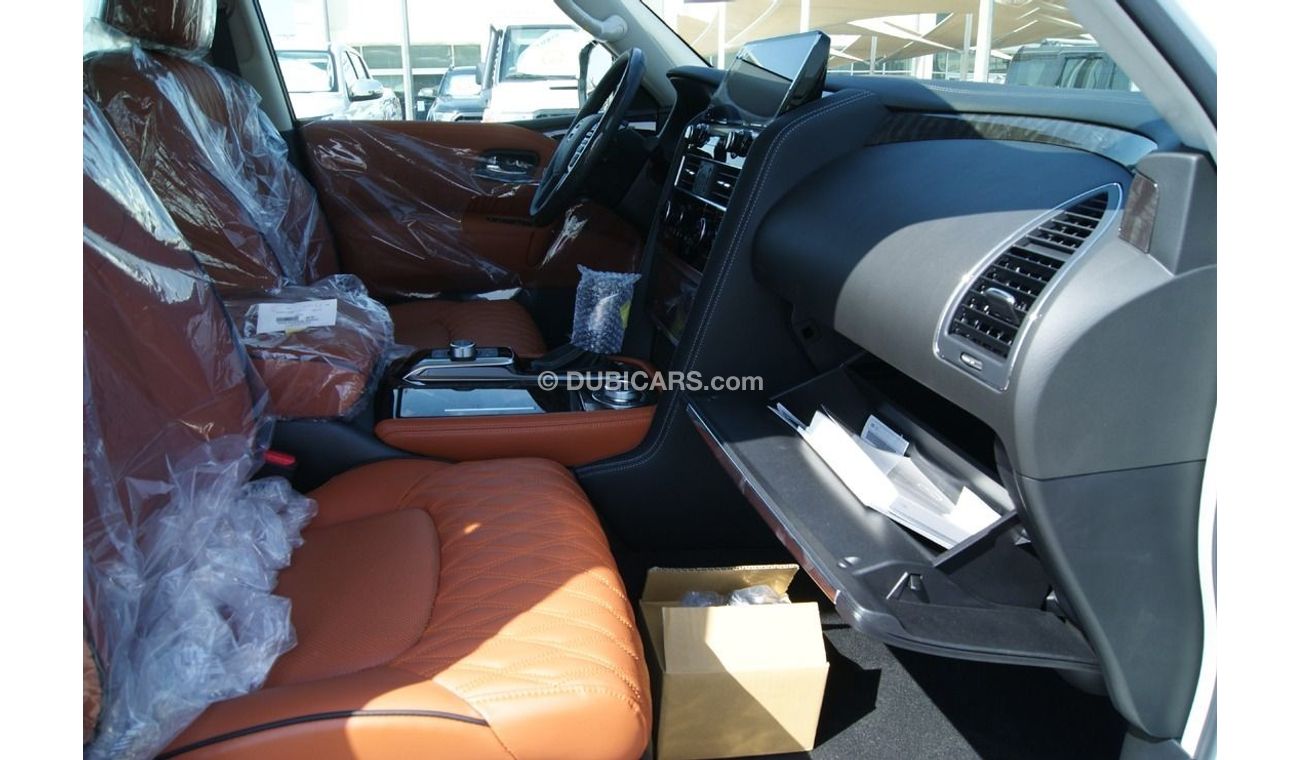 New LHD - NISSAN PATROL Y62 4.0L V6 PETROL PLATINUM CITY 4WD AUTO 2022 ...