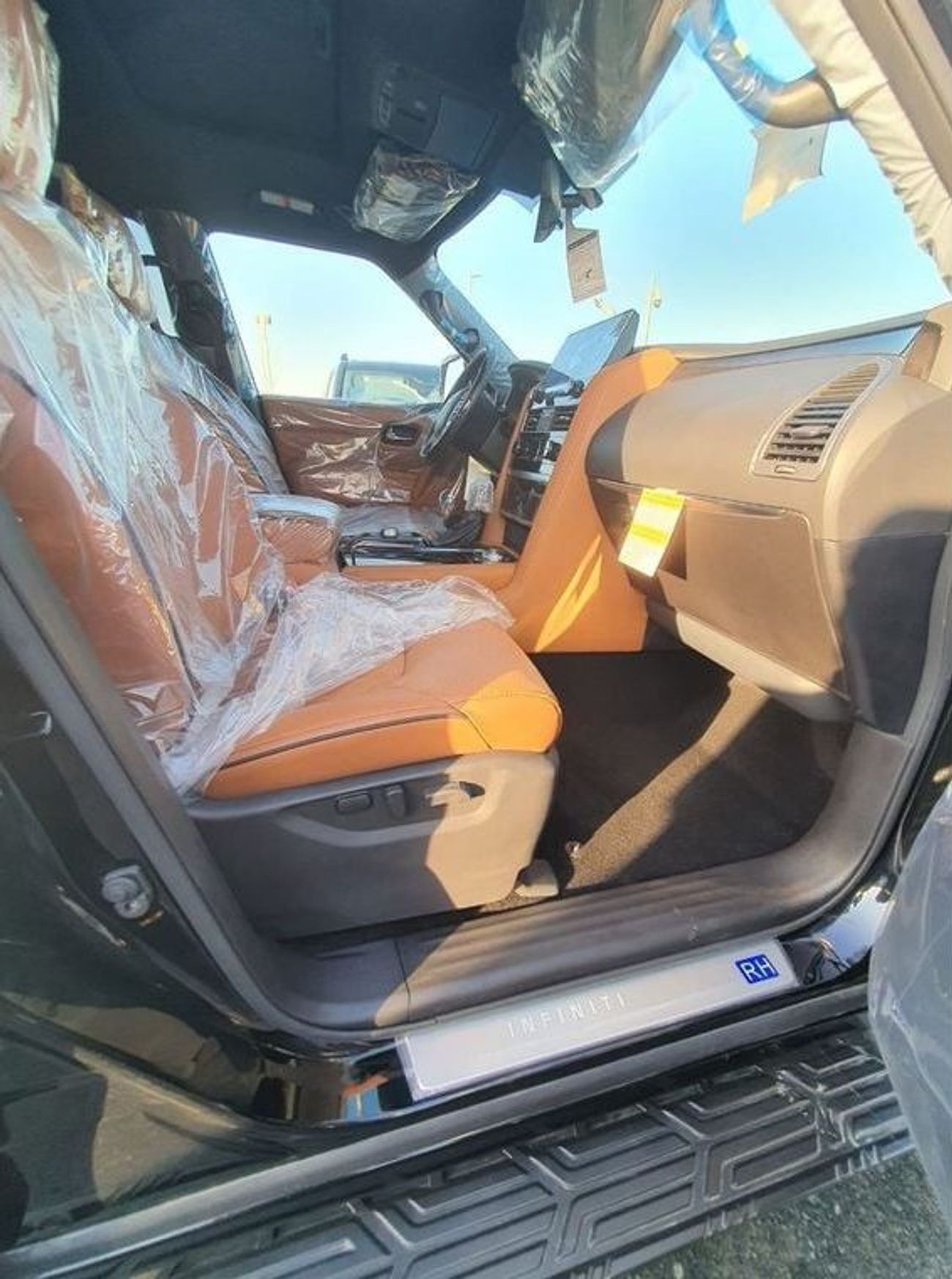 New Infiniti QX80 Sensory ProActive Captain Chairs 7 5.6L 2023 for sale ...