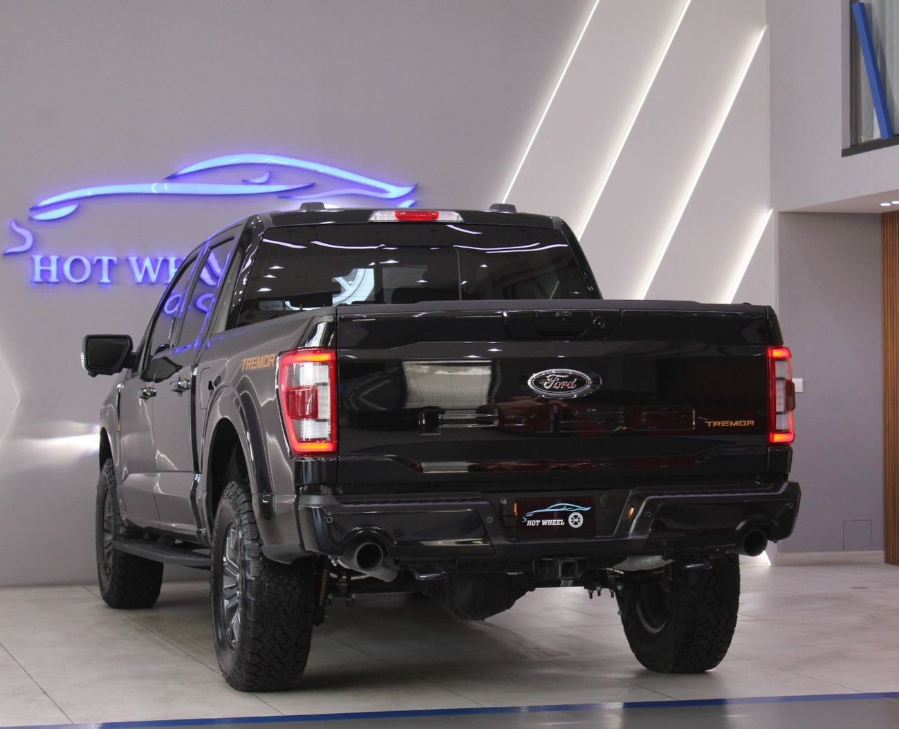 مستعملة فورد F 150 FORD F150 TREMOR FULLY LOADED V6 2023 للبيع في دبي ...