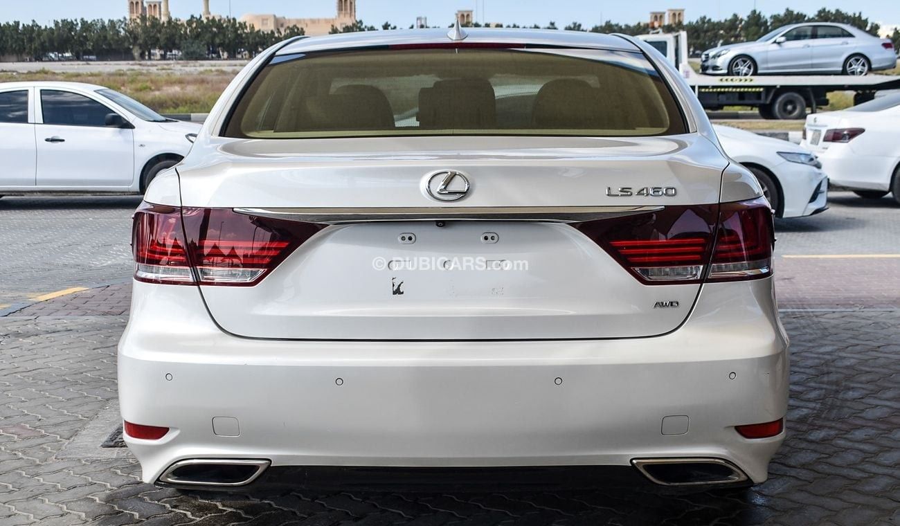 مستعملة لكزس LS 460 AWD 2016 للبيع في الشارقة - 803401